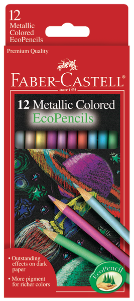 Faber Castell Metallic Colored Pencils