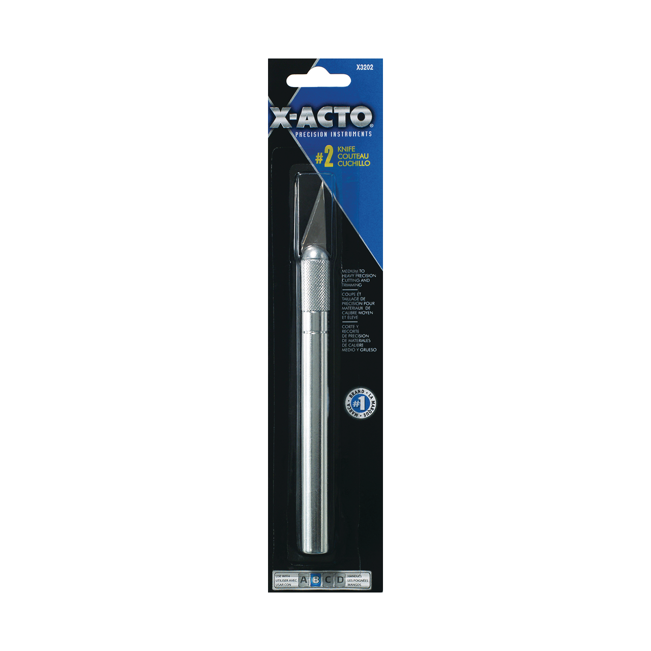 X-Acto #2 Knife Handle – Rileystreet Art Supply