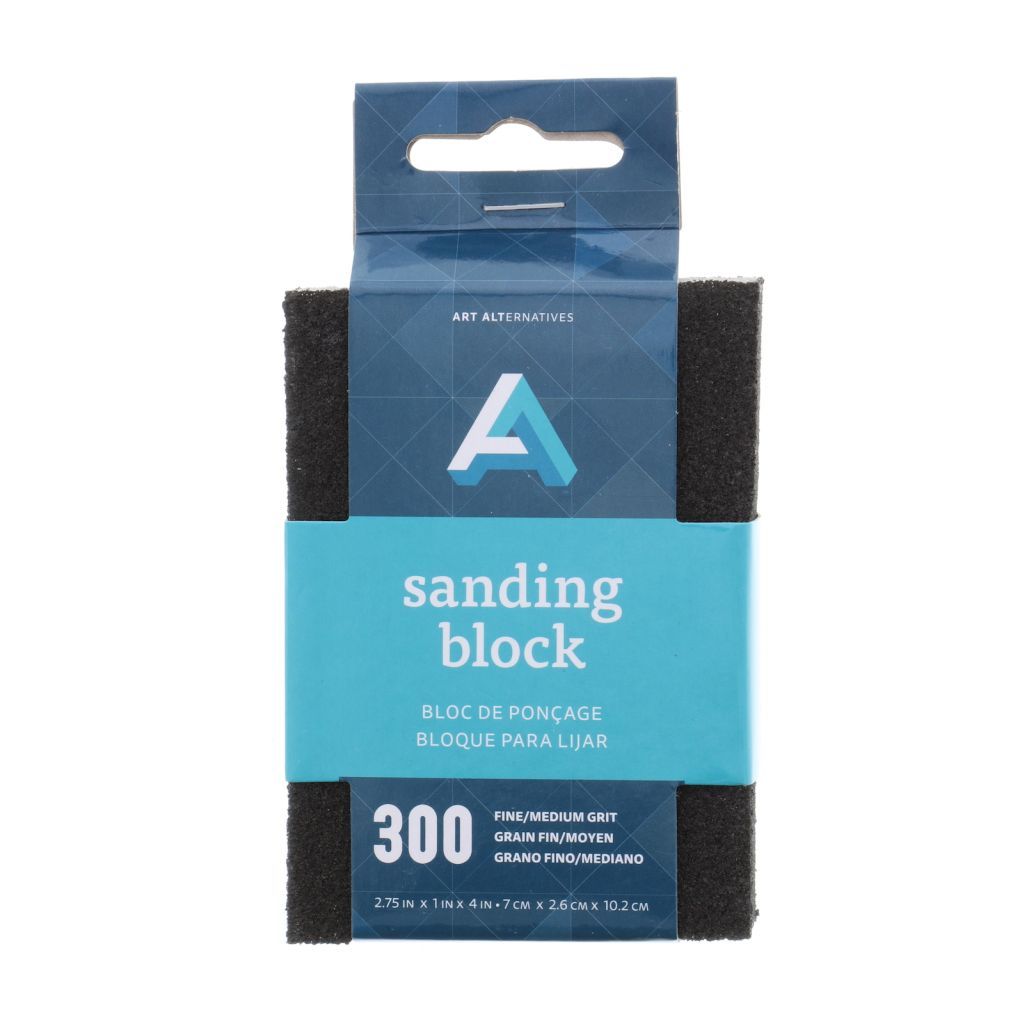 Art Alternatives Sanding Blocks – Rileystreet Art Supply
