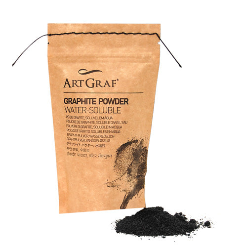 Artgraf Water Soluble Graphite Powder 100g Rileystreet Art Supply