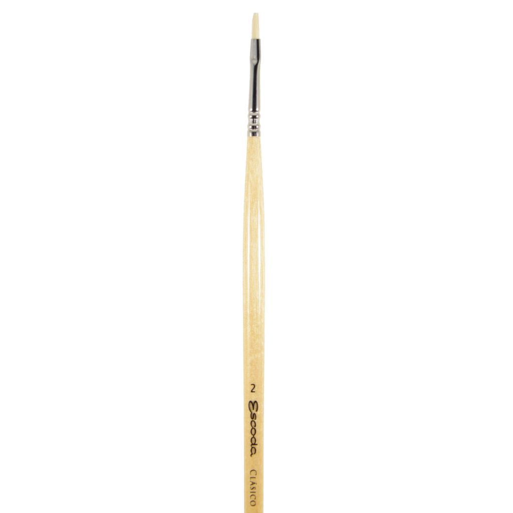 Escoda Clásico Chungking Bristle Brushes – Rileystreet Art Supply